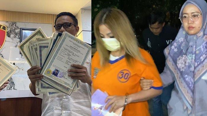 POTRET Jan Hwa Diana Tertunduk tak Bisa Berkelit, 108 Ijazah Mantan Karyawan Ditemukan di ...