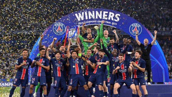 HASIL PSG vs Tottenham, Sempat Tertinggal 0-2 PSG Akhirnya Bangkit Raih ...