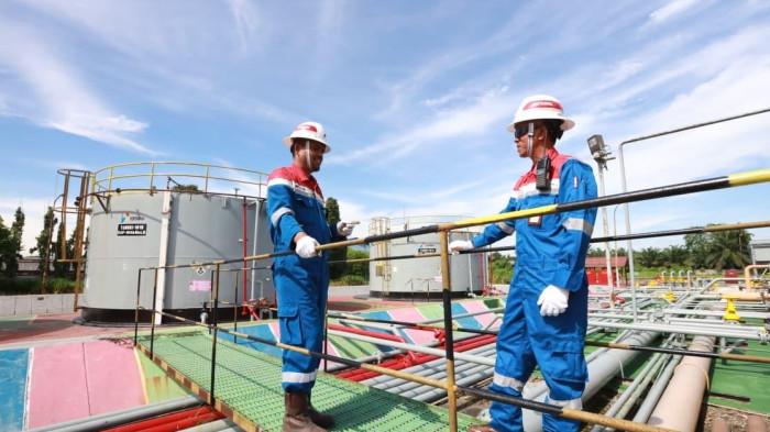 Awali 2026 Pertamina EP Pangkalan Susu Field Lakukan Pengeboran Sumur ...