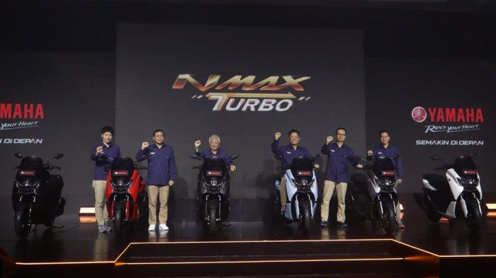 Yamaha Luncurkan NMAX Tercanggih di Dunia, Dilengkapi Mesin Berteknologi “TURBO” - Tribun-medan.com