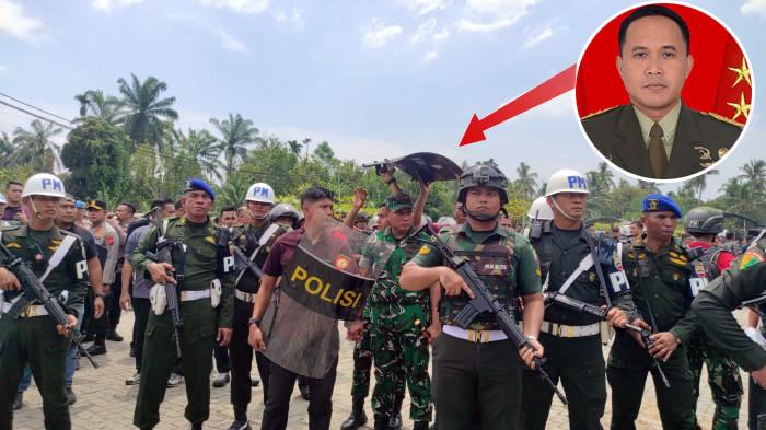 SOSOK Pangdam I BB Mayjen Rio Firdianto Dilindungi Prajurit dari ...
