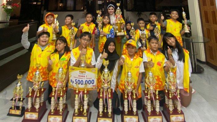 Sempoa SIP Pelangi Borong Juara di Ajang BOBNAS 2023, Berikut Nama-nama ...