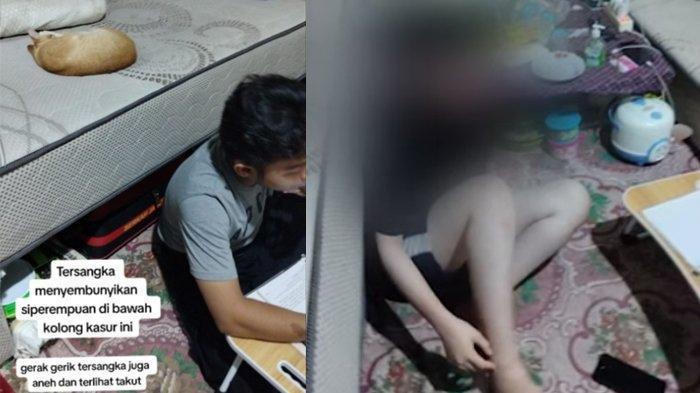 KRONOLOGI Dua Mahasiswa di Padang Kepergok Buat Mesum di Masjid, Si Wanita Sembunyi di Kolong ...