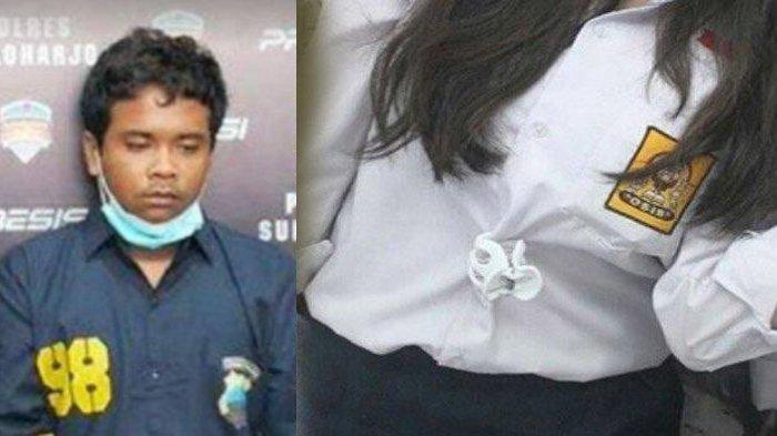Selain Suka Jajan, Nanang Pemerkosa Siswi SMP, Ternyata Paksa Istri Jual Diri Jadi PSK - Tribun ...