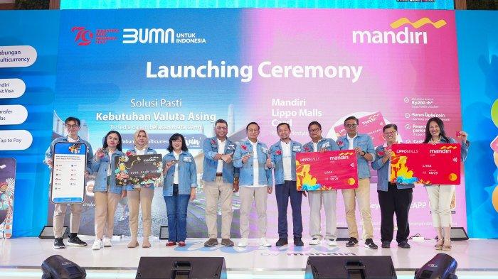 Penuhi Kebutuhan Lifestyle, Bank Mandiri Luncurkan Mandiri Lippo Malls ...