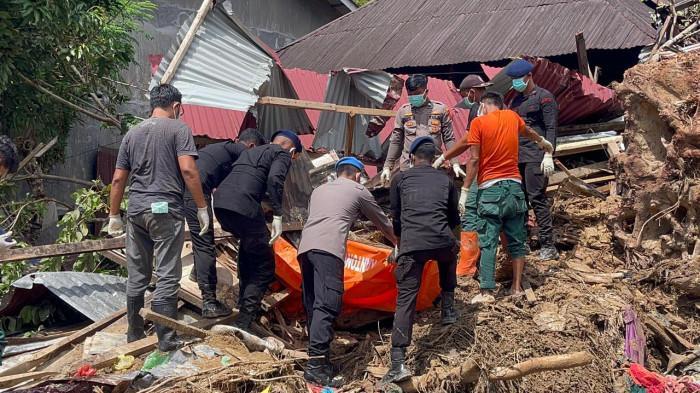 1 Korban Longsor di Sibolga Kembali Ditemukan, Orang Tua Anggota Kompi ...