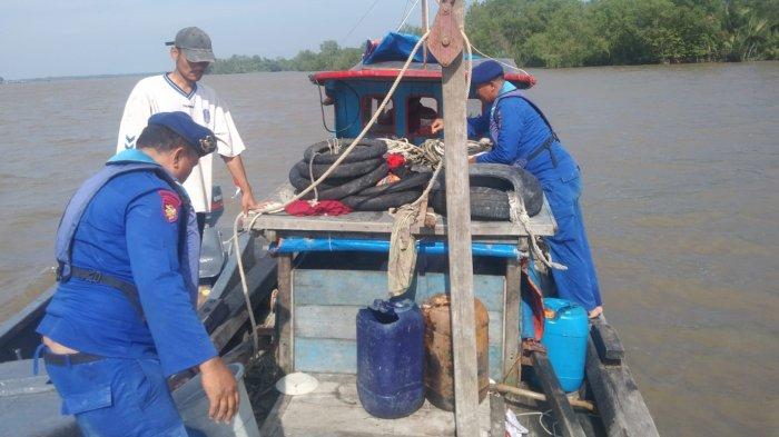Cegah Barang Selundupan Masuk, Sat Polairud Polres Tanjungbalai Kejar Kapal dari Arah Laut ...