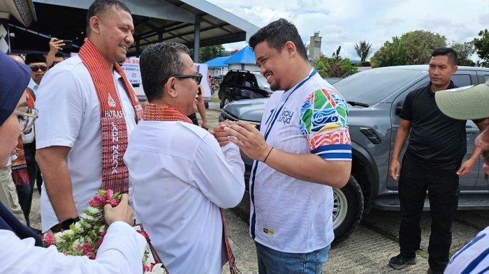 PDIP Akan Panggil Poltak Sitorus Usai Kampanye Bareng Bobby Nasution di ...