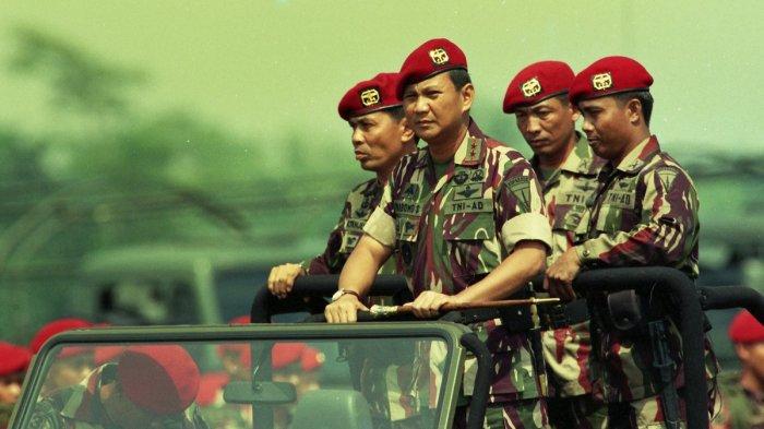 37 Nama Danjen Kopassus Sejak 1952 Hingga 2024, Termasuk Prabowo ...