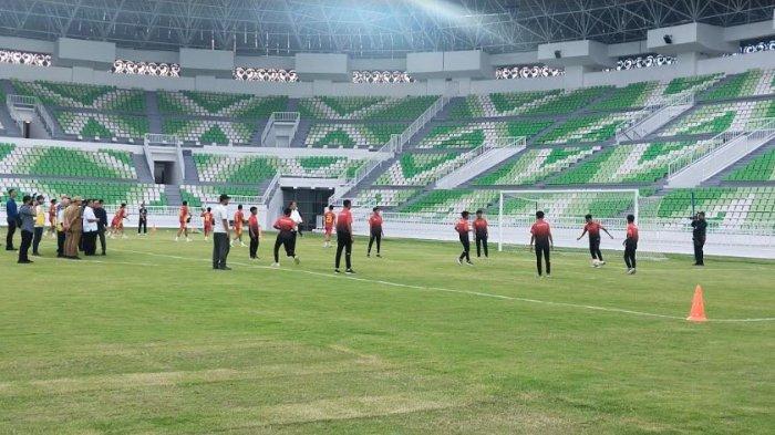 Stadion Utama Akan Digunakan Timnas U-17, Manajemen PSMS Medan ...