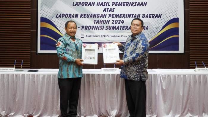 Quattrick, Pemko Siantar Raih Predikat WTP dari BPK Selama 4 Tahun Berturut - Halaman all ...