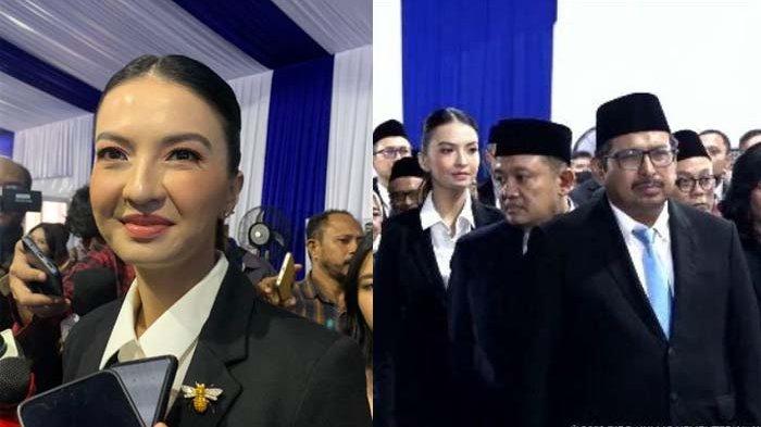 Raline Shah Dapat Jabatan di Pemerintahan Presiden Prabowo, Dilantik ...