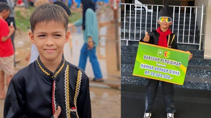 Profil Rayyan Arkan Dikha, Penari Pacu Jalur Asal Kuansing yang Mendunia, Kini Jadi Duta ...