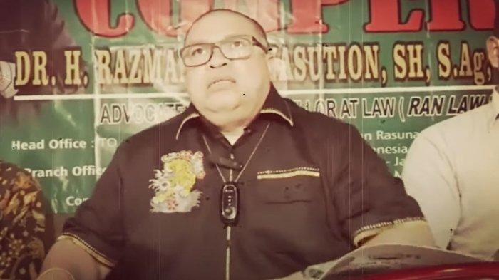 Ultimatum Irjen (Purn) Ricky Sitohang, Razman Nasution: Tak Peduli ...