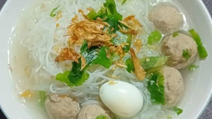 Resep Sop Bihun Bakso Puyuh, Menu Sahur yang Segar dan Hangat di ...