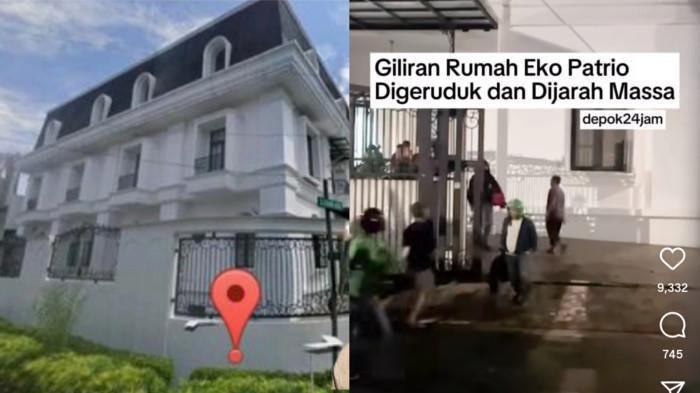 RUMAH EKO PATRIO Dijarah, Massa Gasak Kulkas Hingga Sandal Jepit - Tribun-medan.com