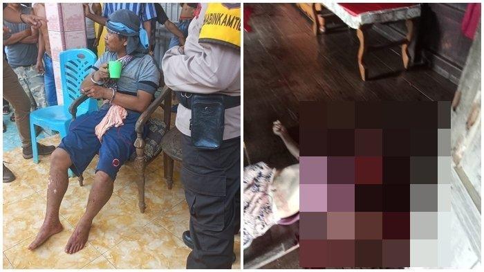 SADIS Anak Bantai Orang Tua, Sekujur Tubuh Luka Kena Parang, Sang Ayah ...
