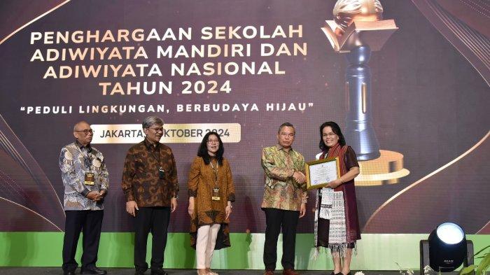 SMP YBS Binaan TPL Raih Penghargaan Adiwiyata Nasional 2024, Wujud Komitmen Jaga Lingkungan ...