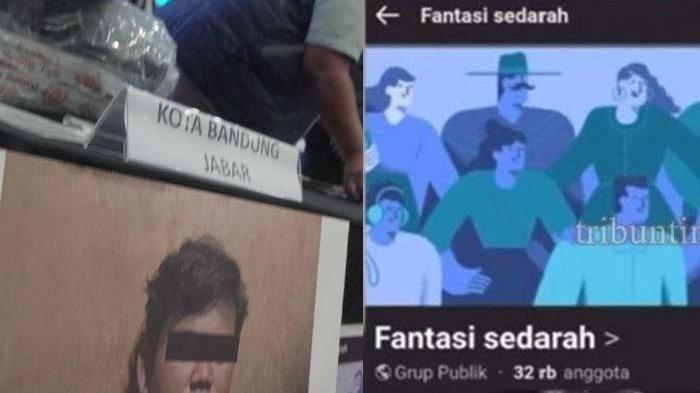 SOSOK Admin Grup FB 'Fantasi Sedarah' Dikuak Ketua RT, Warga Bandung ...