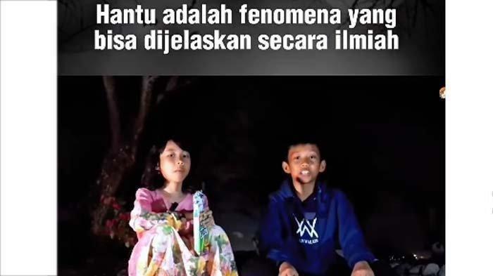 SOSOK Alfarizi dan Shafiya, 2 Bocah Patahkan Mitos Soal Hantu Hingga ...