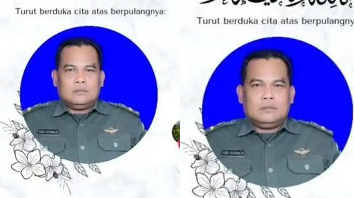 SOSOK Pelda Yudi Gusnadi Gugur saat Bantu Evakuasi Warga, Tewas ...
