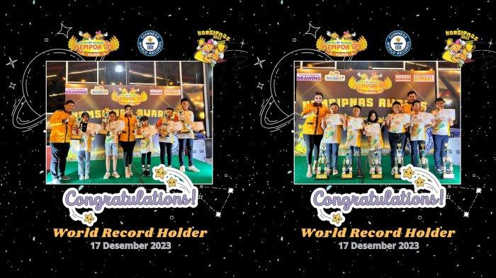 88 Siswa Sempoa SIP Pelangi Raih Juara dalam Ajang Komsipnas 2023 ...