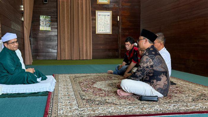 Senior Manager PLN Indonesia Power UBP Pangkalan Susu Silaturahmil ke ...