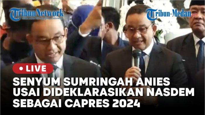 Partai NasDem Resmi Mengusung Gubernur DKI Jakarta Anies Baswedan ...