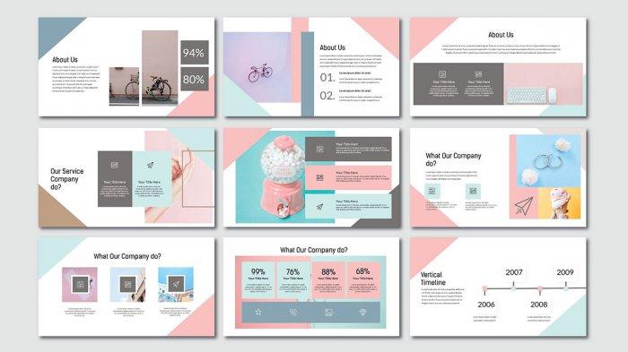 7 Rekomendasi Situs untuk Download Template PPT Menarik dan Gratis - Tribun-medan.com