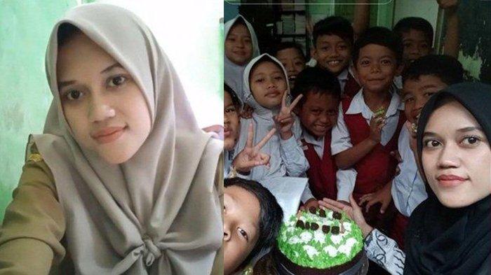 Sosok Giandra Keyla Madjid, Guru SD yang Kerap Dapat Kejutan dari Murid Hingga Diperlakukan bak ...