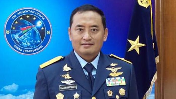 TRAGEDI Jatuhnya Pesawat Latih di Ciampea Bogor: Sosok Marsma TNI Fajar ...