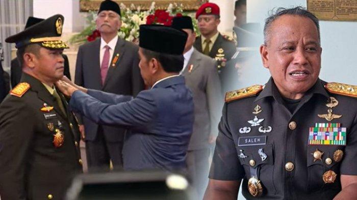 SOSOK Muhammad Saleh Mustafa Promosi Jabatan Jadi Panglima KOSTRAD ...