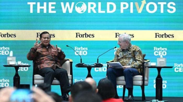 Profil Malcolm Stevenson Jr, Bos Forbes yang Puji-puji Prabowo Subianto ...