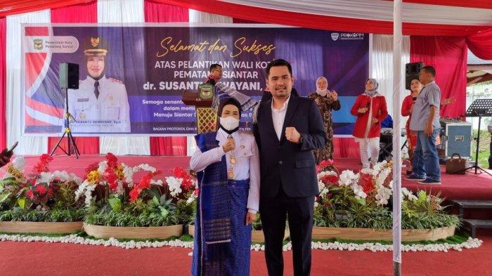 Sosok Wakil Wali Kota Pematangsiantar, Ketua DPC Demokrat Siantar ...