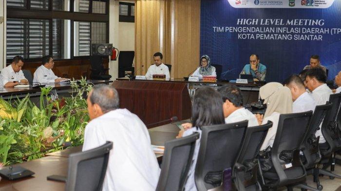 Wali Kota Siantar Minta Kerjasama Semua Pihak Perhatikan Pasokan Bahan ...