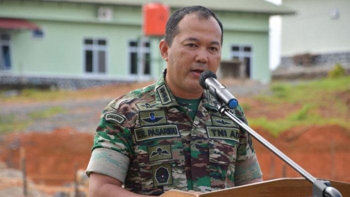 SOSOK Danrem 022/PT Kodam I/BB Tagor Rio Pasaribu Pecah Bintang Jabat ...