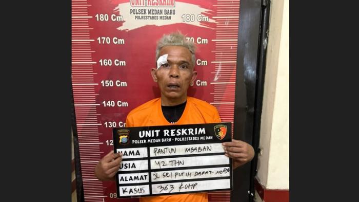 Kepergok saat Curi Sepeda Motor Pekerja Kafe, Pria di Medan Babak Belur ...