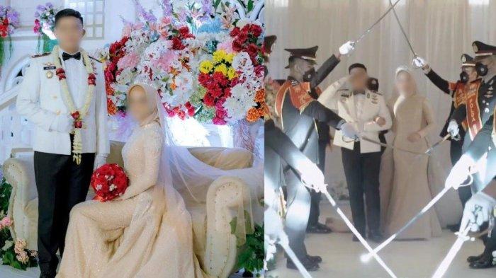 VIRAL Foto-foto Pernikahan Mewah Polisi dan Dokter yang Selingkuh ...