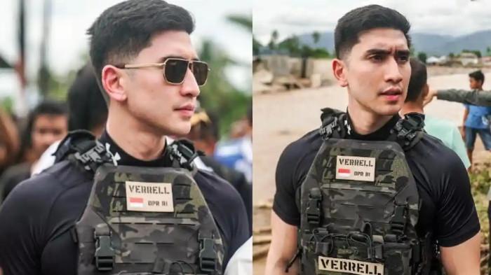 Apa Itu Tactical Vest Seperti yang Dipakai Verrel Bramasta, Cek Fungsinya - Tribun-medan.com