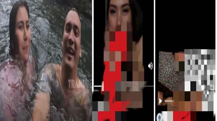 ADEGAN Video Hot Mirip Syahnaz dan Rendy Tersebar di Twitter: Gedong ...