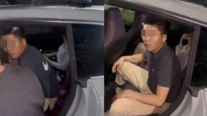 Istri Pergoki Suami Selingkuh di Mobil, Reaksi Wanita Selingkuhan Disorot - Tribun-medan.com