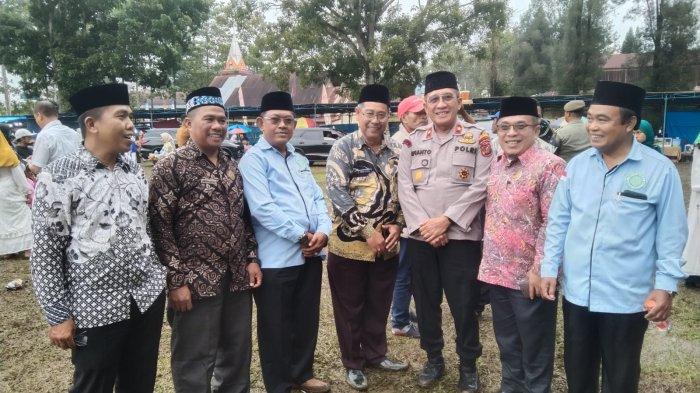 Wakapolres Simalungun Hadiri MTQ Ke-49 di Kebun Tobasari - Tribun-medan.com