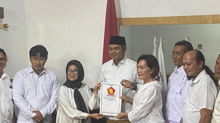 Susanti Dewayani Daftar Bacalon Wali Kota Siantar ke Partai Gerindra ...