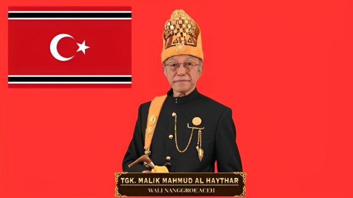 Profil Teungku Malik Mahmud Al Haythar, Wali Nanggroe Aceh Eks GAM ...