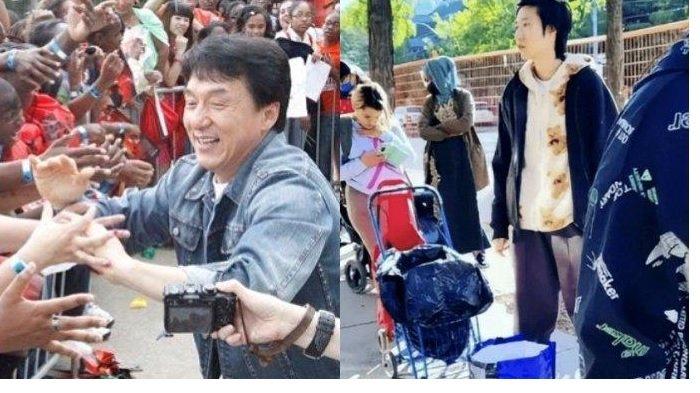 Miris Nasib Ngo Tranc Lam, Anak Jackie Chan Kelaparan, Rela Antre Demi ...