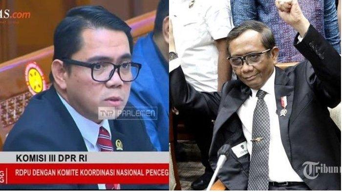 Imbas Tuduh DRP Minta Proyek, Arteria Dahlan Ancam Perkarakan Mahfud MD: Cabut Prof - Tribun ...