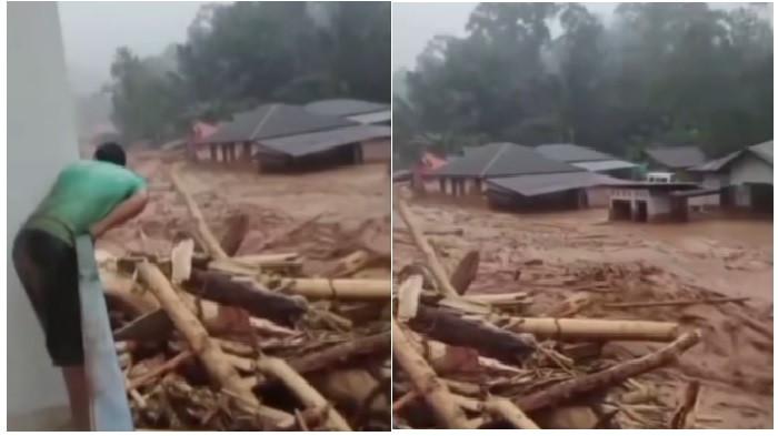 Tapteng Berduka, Banjir Bandang Hutanabolon, Ibu dan 3 Anaknya Tewas ...