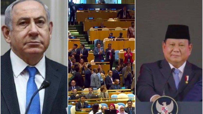 Beda Nasib di Panggung PBB, Pidato Prabowo Disambut Tepuk Tangan ...