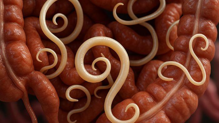 Mengenal Cacing Gelang, Parasit yang Bisa Bertelur 100.000 Butir, Hidup ...