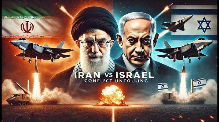 Dampak Perang Iran Vs Israel Bagi Indonesia Menurut Para Pakar - Tribun ...